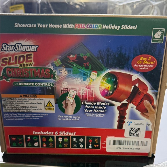 Other | Star Shower Slide Show Christmas Projector | Poshmark